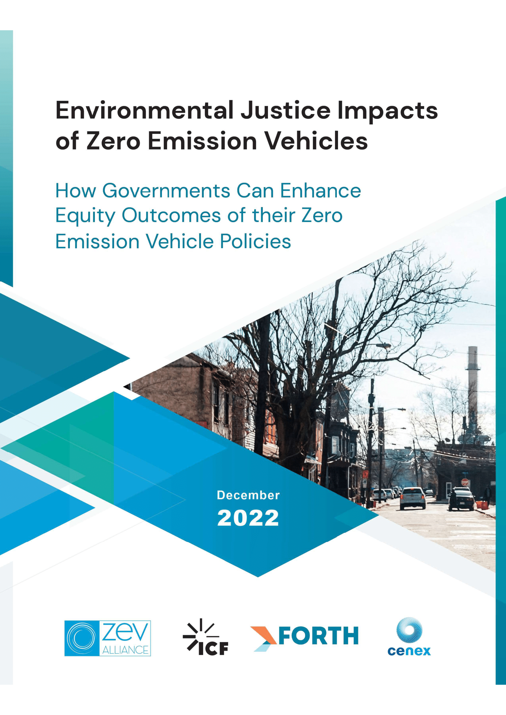 Environmental Justice Impacts of Zero Emission Vehicles - Cenex Nederland